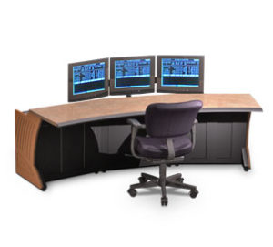 Winsted: Prestige Insight Control Room Consoles - Van Cleve & Associates